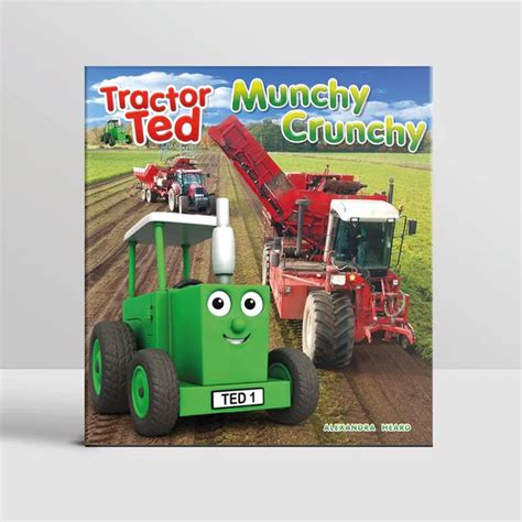 Tractor Ted Munchy Crunchy Alexandra Heard Classic Tractor Books