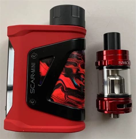 Review Of Smok Scar Mini Kit Canberra Australian Vape