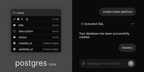 Paul Copplestone On Linkedin Postgresnew The In Browser Postgres Sandbox With Ai Assistance
