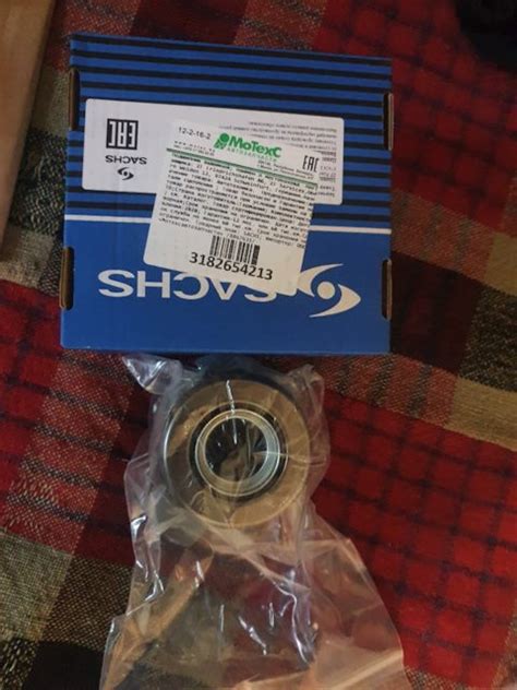 3182654213 Выжимной подшипник SACHS | Запчасти на DRIVE2