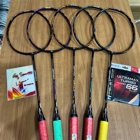 Jual Raket Badminton Felet Aeroforce Aero Force 45lbs Shopee Indonesia