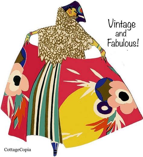 Пин от пользователя Noel Brown на доске Cottagecopia Иллюстрации в стиле арт деко