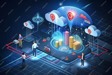 Oracles Ai Cloud Advancements Leading The Way Premium Ai Generated Image