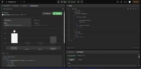 Siddhi P On Linkedin 100daysofcode Cplusplus Codingchallenge Algorithm Leetcode