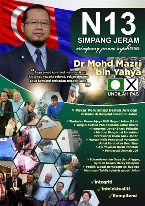 10 Reasons Why Pas Will Likely Topple Ph In The Simpang Jeram State By