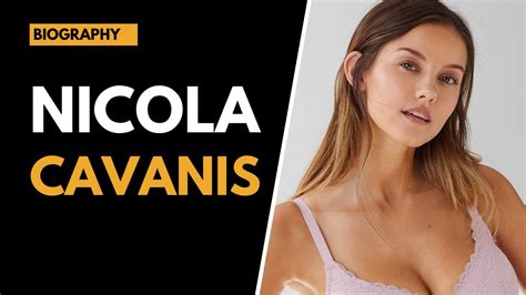 Nicola Cavanis Bikini Model And Social Media Influencer Biography Youtube