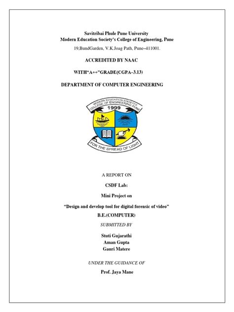 Csdf Mp Pdf