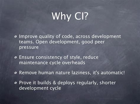 hudson continuous integration for php ppt