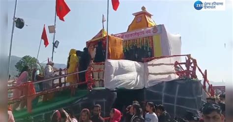 Banode Mahadev Temple Una Made By Pandvas Flooded With Devotees For Mahadev Darshan Banode