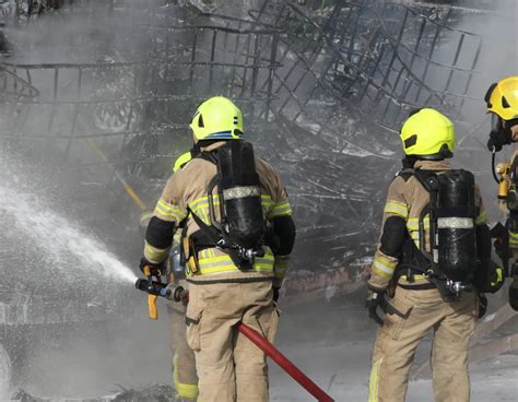 Some Photographs From The South Yorkshire Fire And Rescue