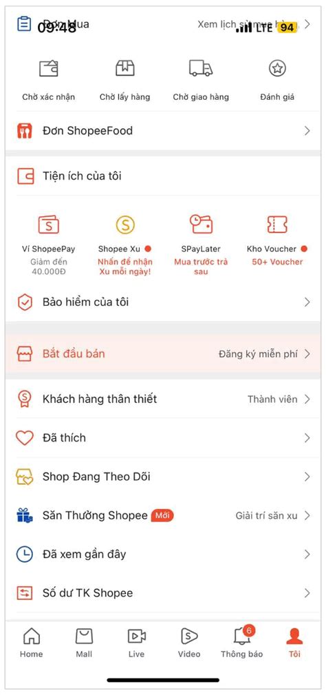 Hướng Dẫn Cách Tạo Trang Bán Hàng Shopee Đơn Giản