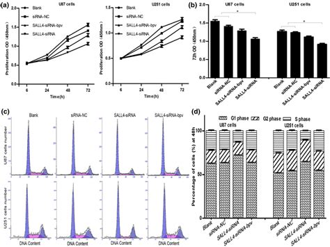 A Cell Counting Kit Cck 8 Was Used To Detect Cellular Proliferation