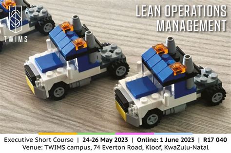 Prof Theuns Pelser On Linkedin Manufacturing Lean Operationsmanagement