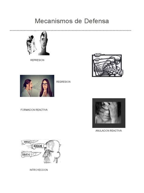 Mecanismos De Defensa Pdf