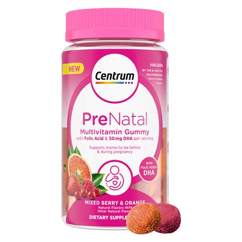 Centrum Morning Sickness Gummy 60 Ct Delivered In As Fast As 15