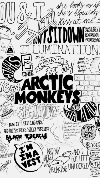 Arctic Monkeys Wallpapers Hd Wallpapersafari