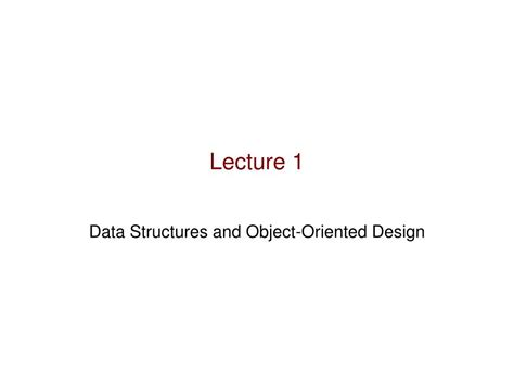 Ppt Cse 2011 Fundamentals Of Data Structures Powerpoint Presentation