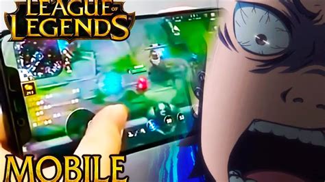 ЛОЛ 100% ВЫЙДЕТ НА ТЕЛЕФОН [League of lgends/LoL] - YouTube