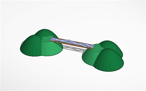 3d Design Sketch Shape Bridge Tinkercad
