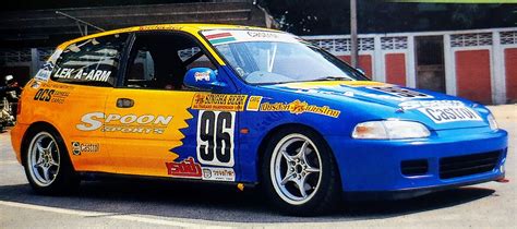 Honda Civic Eg Spoon Sports Team In Gameji Motorsport Facebook