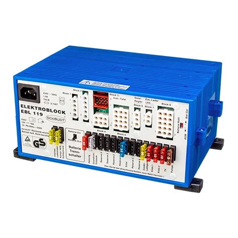 Elektroblock EBL