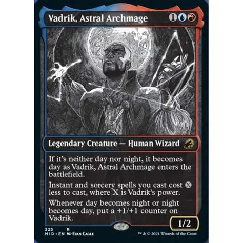 Magic The Gathering Trading Card Game Innistrad Midnight Hunt Single