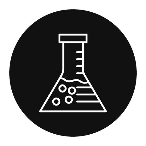 Premium Vector Flask Vector Illustration