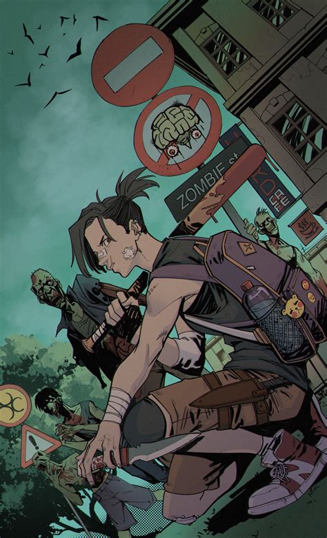 Anime Zombie Apocalypse Survivor