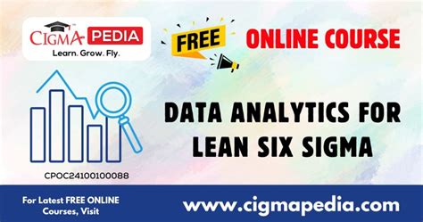 Data Analytics For Lean Six Sigma By The University Of Amsterdam Free