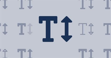 Text Height Classic Solid Icon Font Awesome
