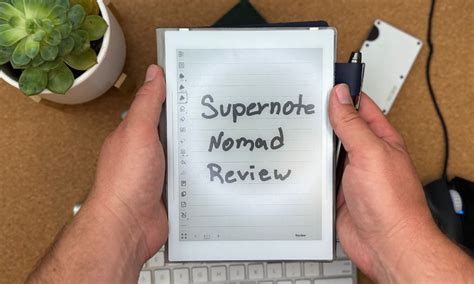 The Supernote Nomad Is Awesome It Just Didnt Start That Way A Full Review Gear43