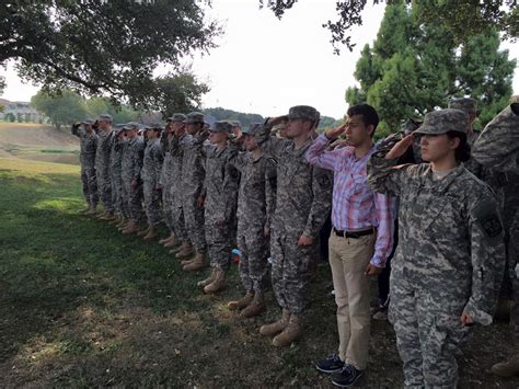 Tcu Welcomes New Class Of Rotc Tcu 360