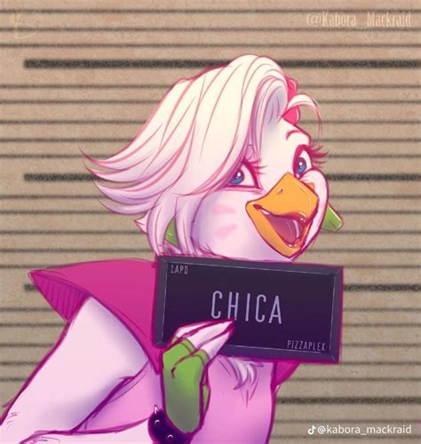 Glamrock Chica Anime Fnaf Fnaf Drawings Fnaf Cosplay