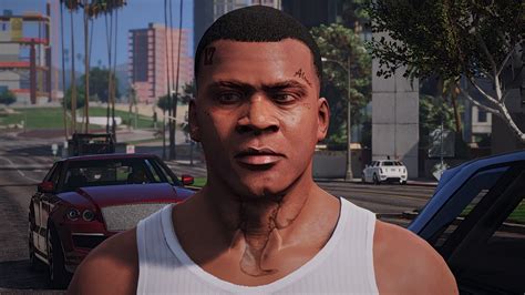 Xxxtentacion Face Tattoos Gta5