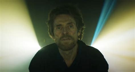 Willem Dafoe Is An Art Thief Trapped In A Penthouse In Trailer For The