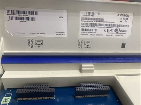 Alerton Acm Control Module Ascent 24vac Bacnet Ethernet Ebay