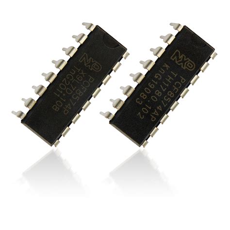 2 Stück Pcf8574p Oder Pcf8574ap I2c Io Bus Expander Dip16 Ic Iot