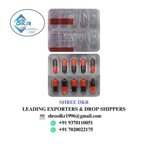 Fluoxetine 40 Mg Capsule At ₹ 300stripe Fluoxetine Hydrochloride