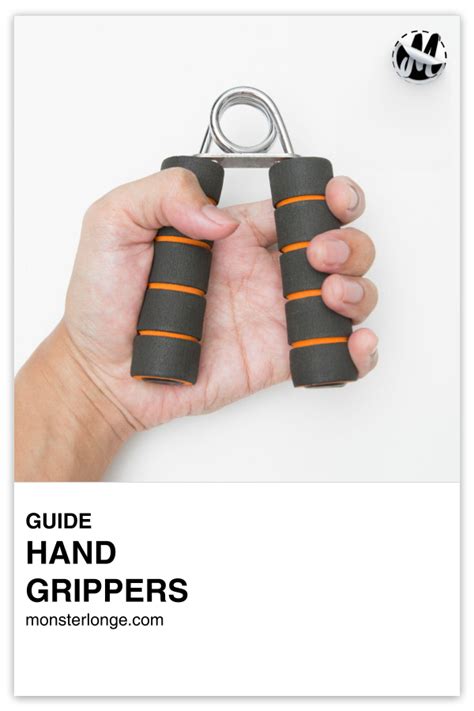 Hand Grippers Monster Longe