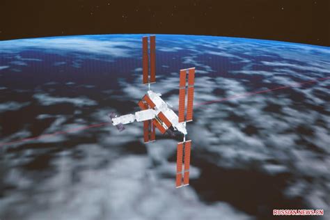 Китайский грузовой космический корабль Тяньчжоу 5 состыковался с