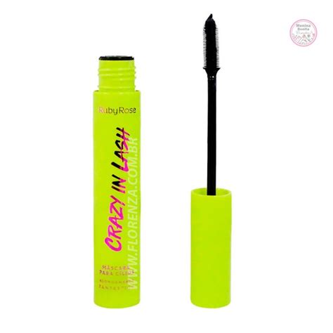 Ruby Rose Hb 505 Mascara Para Cilios Crazy In Lash Shopee Brasil