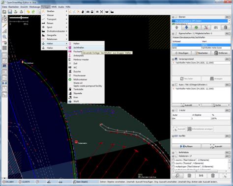 Editor OpenSeaMap Dev