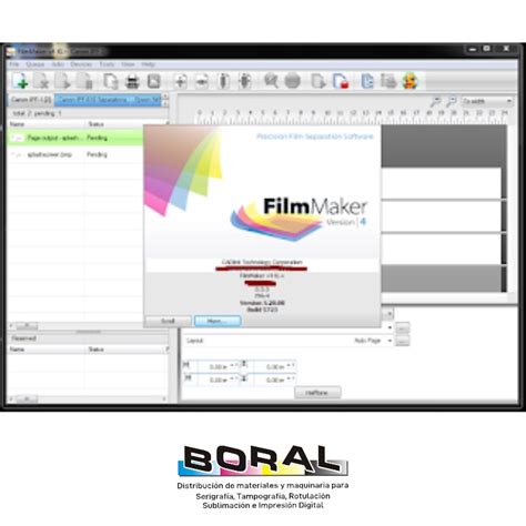 Cadlink Software Direct To Film Dtf Omajic Edition 11 Distribuciones