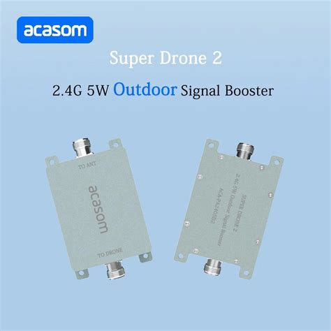 Outdoor Wifi Drone Zigbee 2 4ghz 5w Wifi Signal Amplifier Wireless Repeater Booster Wifi Router