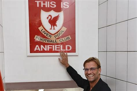 Jurgen Klopp Bans Liverpool Players From Touching This Is Anfield