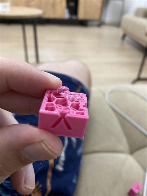 V1 Of X Carriage Linear Rails Adapter In Action Installingtesting V2