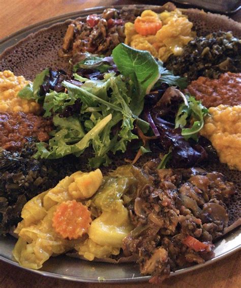 Every Vegan Needs Ethiopian Food In Their Life Rveganfoodporn