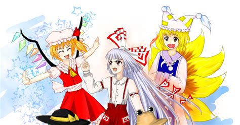 東方 東方のexボスたちを集めてた Zxのイラスト Pixiv