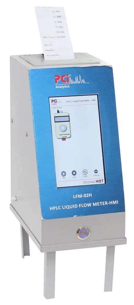 Hplc Liquid Flow Meter Hmi At ₹ 245000 Piece Flow Meters In Thane