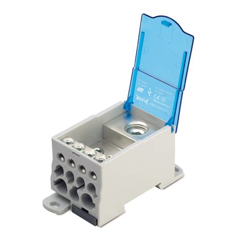 Distribution Blocks · 1 Way · 80a 125a 160a 250a 400a 500a Bm Group